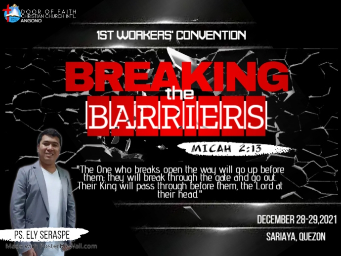 Copy of Convention Tarp | PosterMyWall