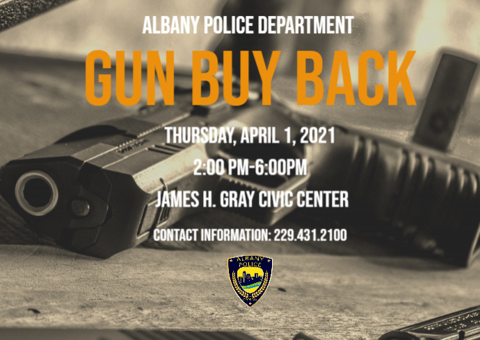 APD Gun Buy Back Event | PosterMyWall