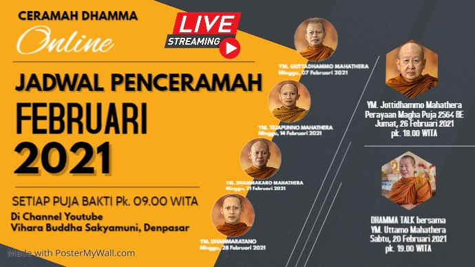 Copy of Salinan event flyer | PosterMyWall