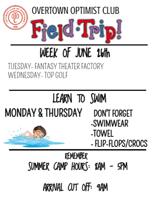 Field Trip Flyer (2) | PosterMyWall