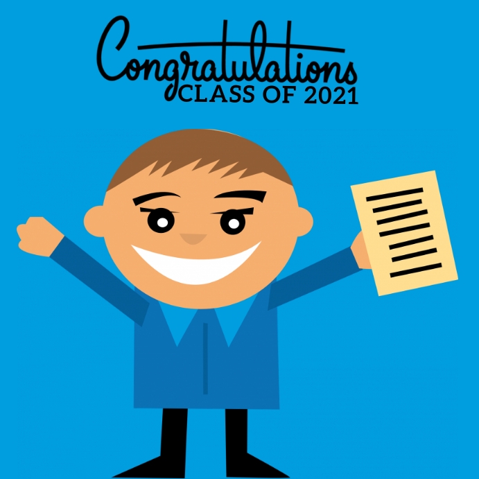 Copy of 97 Graduation | PosterMyWall