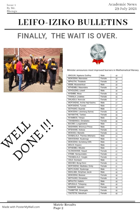 Copy of Copy of Copy of Conventional Newspaper Layout | PosterMyWall