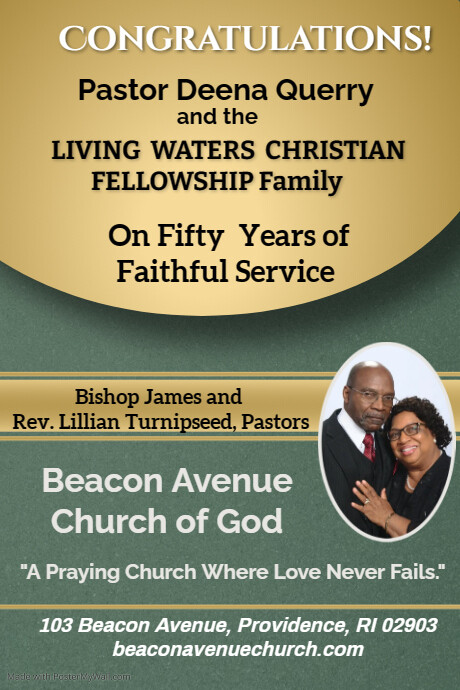 Church | PosterMyWall