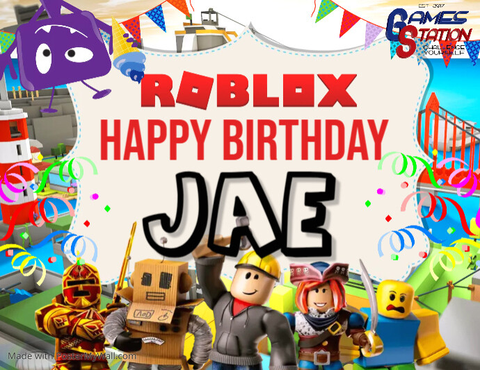 Roblox | PosterMyWall