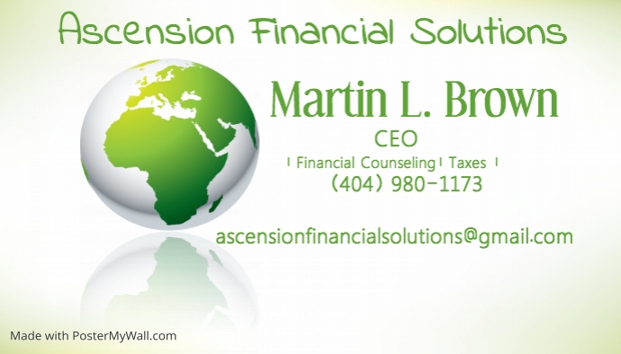 Copy of Business card | PosterMyWall