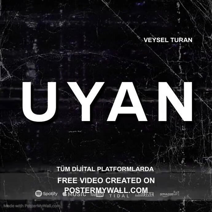 Promo release album cover template | PosterMyWall