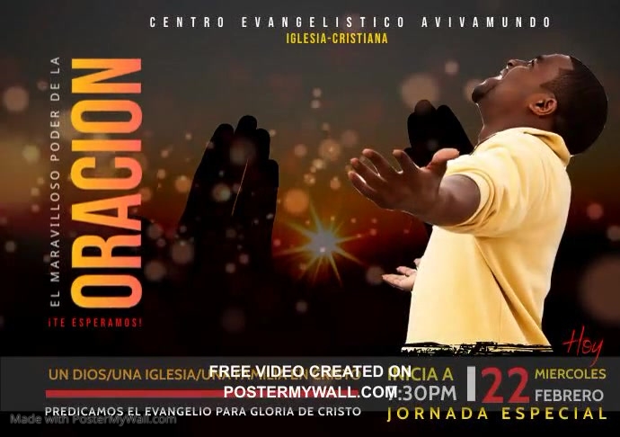 Church Flyer Template | PosterMyWall