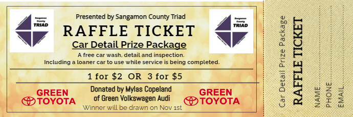 Gold Printable Raffle Ticket Design Template | PosterMyWall