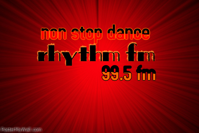 rhythm fm | PosterMyWall