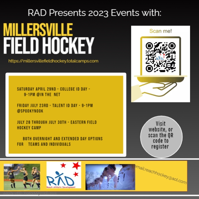 RAD Events 23 | PosterMyWall