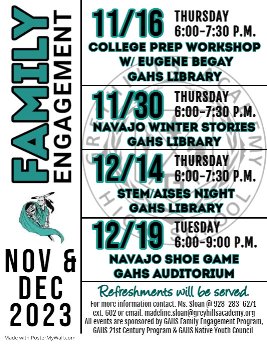 activity list | PosterMyWall