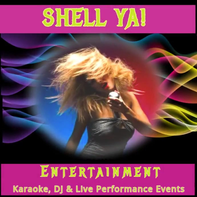 Shell Ya! Logo | PosterMyWall