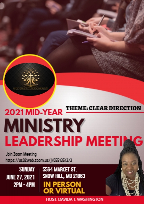 Leadership Meeting | PosterMyWall
