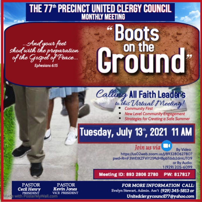 Boot on the Ground Flyer | PosterMyWall