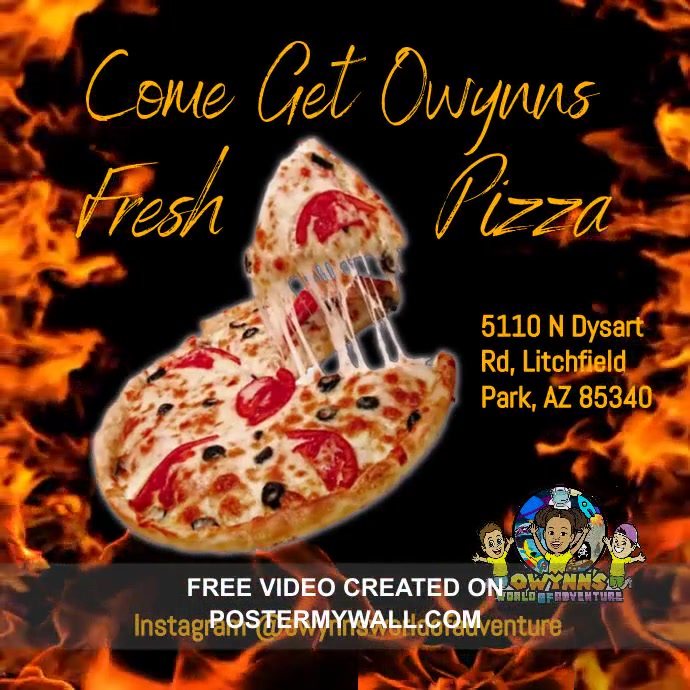 Owynn's panflip test idea | PosterMyWall