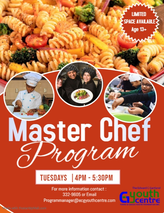 Cooking CLub | PosterMyWall