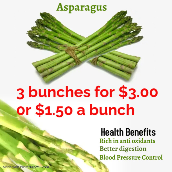 asparagus day | PosterMyWall