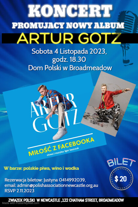 Copy of Copy of Live Performance | PosterMyWall