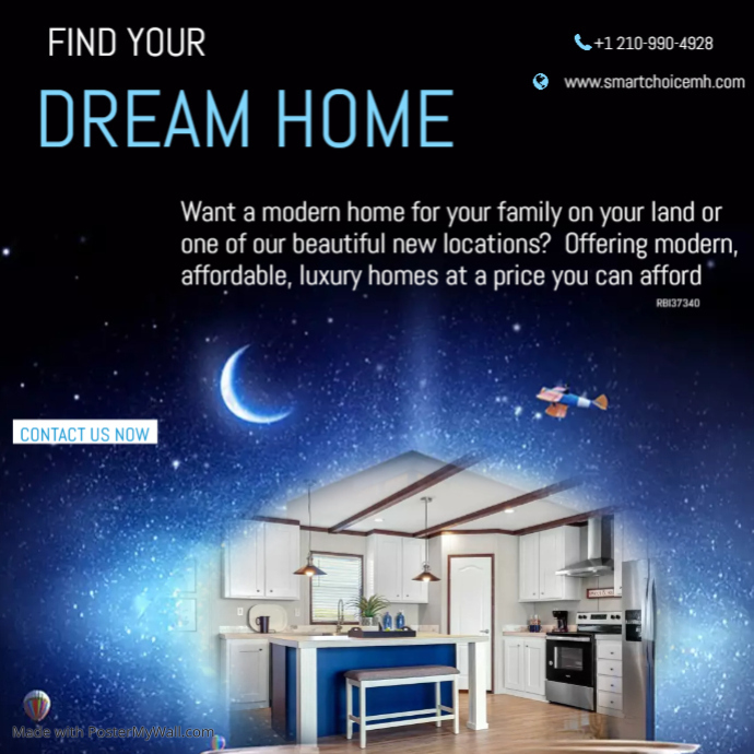 Dream Home | PosterMyWall