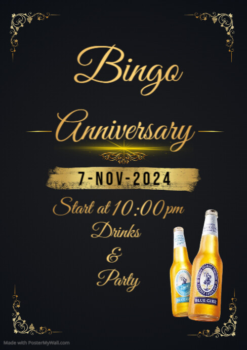 Anniversary (Grand Pub) | PosterMyWall