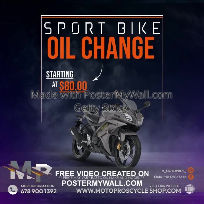 Big Bike Ads | PosterMyWall