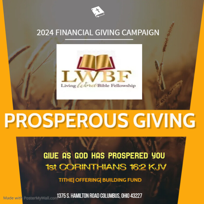 giving | PosterMyWall