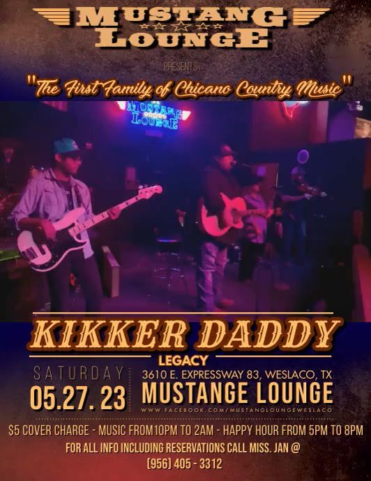 Vintage Rock Band Advertisement Square Video (1) | PosterMyWall