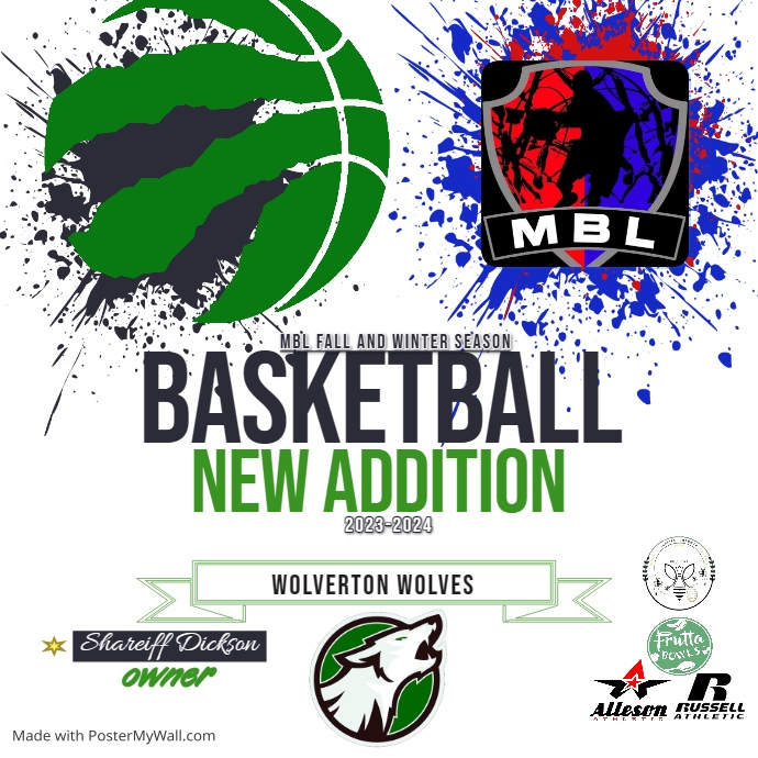 Copy of Wolves new addition | PosterMyWall