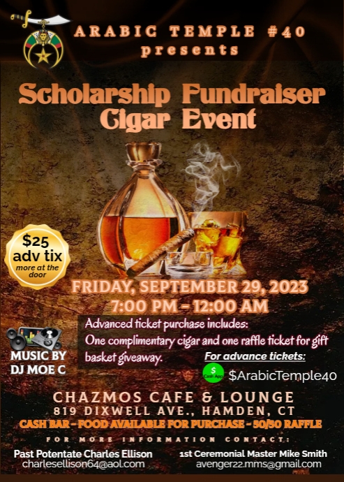 Cigar Flyer II | PosterMyWall