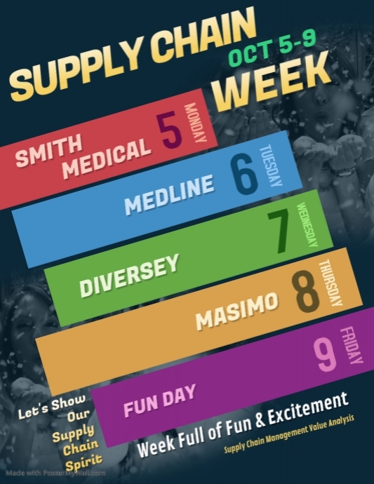 Copy of Spirit Week Flyer | PosterMyWall