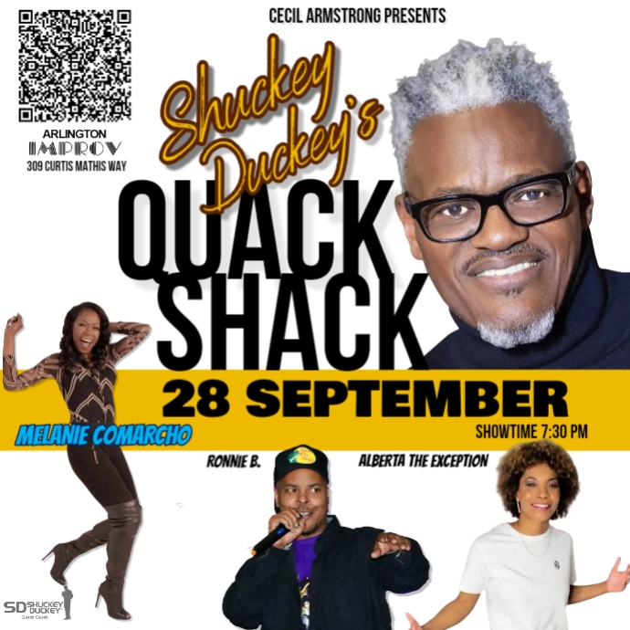 Copy of QUACK SHACK | PosterMyWall