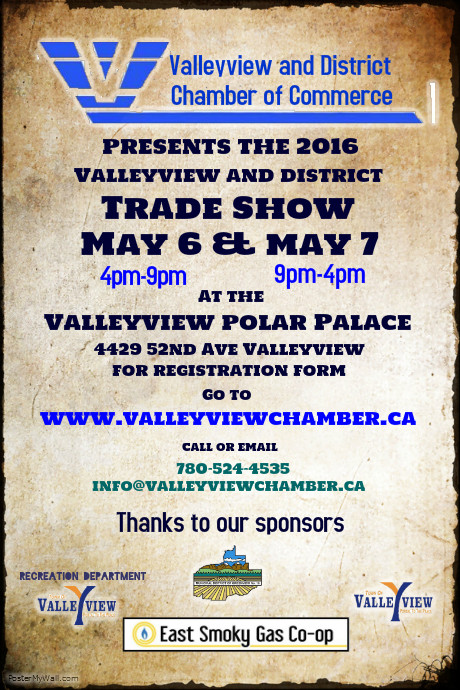 2015 trade show poster | PosterMyWall