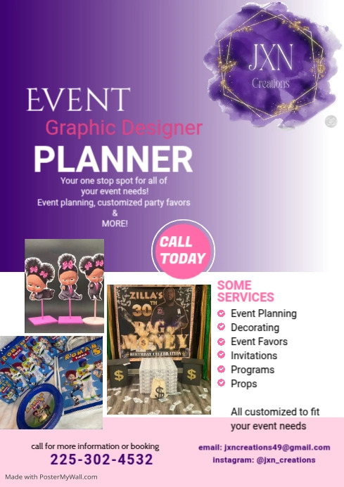 Wedding Event Service Flyer | PosterMyWall