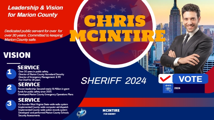 political campaign flyer | PosterMyWall