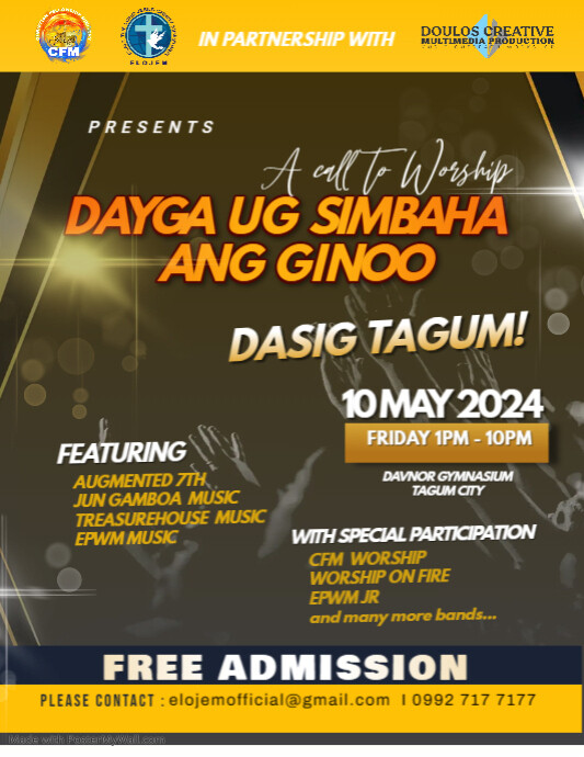 Copy of DASIG TAGUM 2024 | PosterMyWall