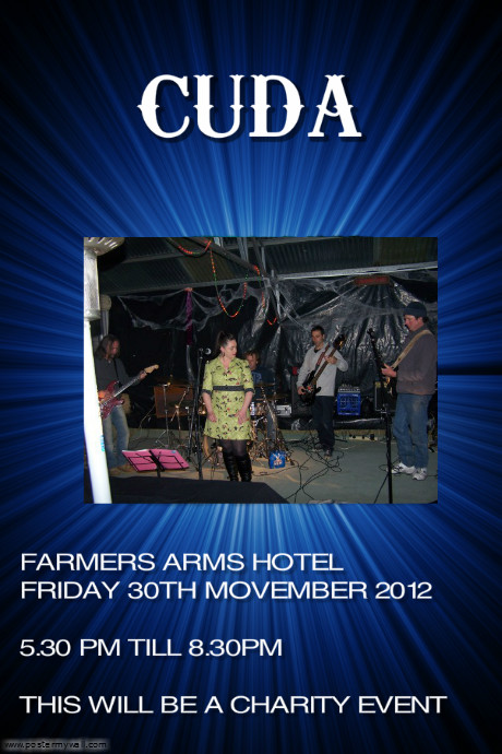 cuda movember | PosterMyWall