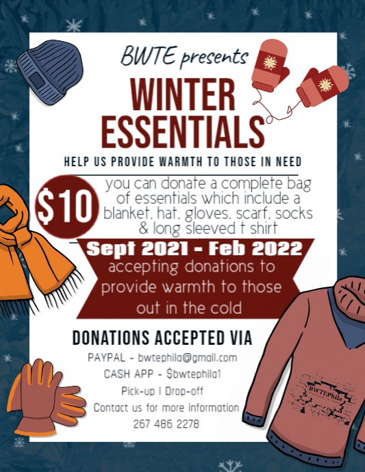 Winter essentials | PosterMyWall