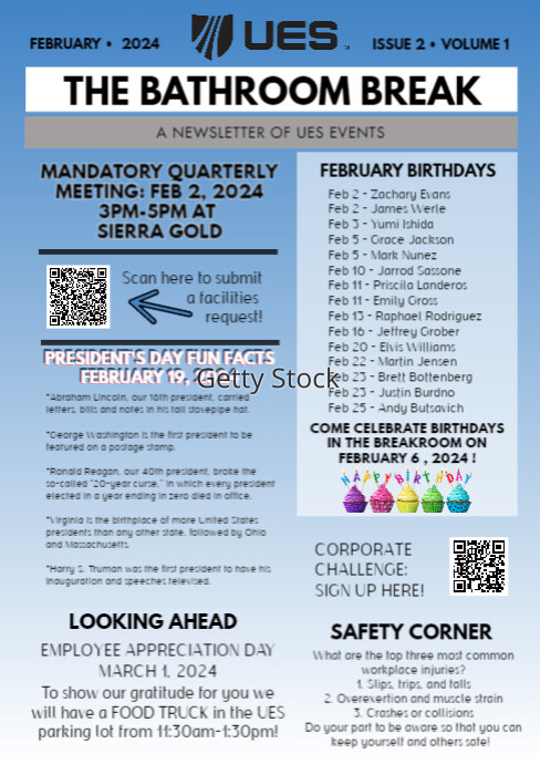 The Bathroom Break Feb | PosterMyWall