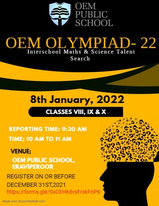 Copy of Copy of science club FLYER TEMPLATE | PosterMyWall