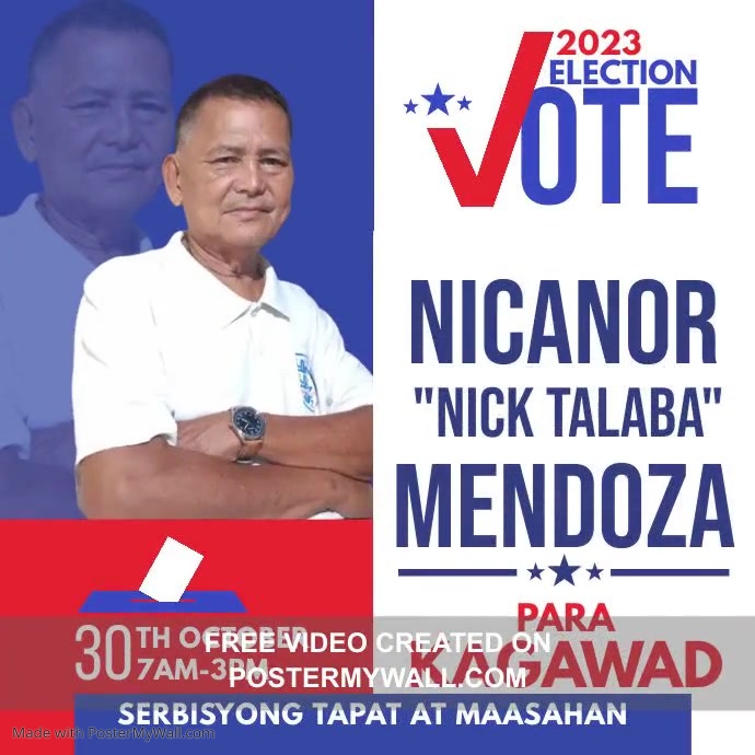 Election Campaign Video | PosterMyWall