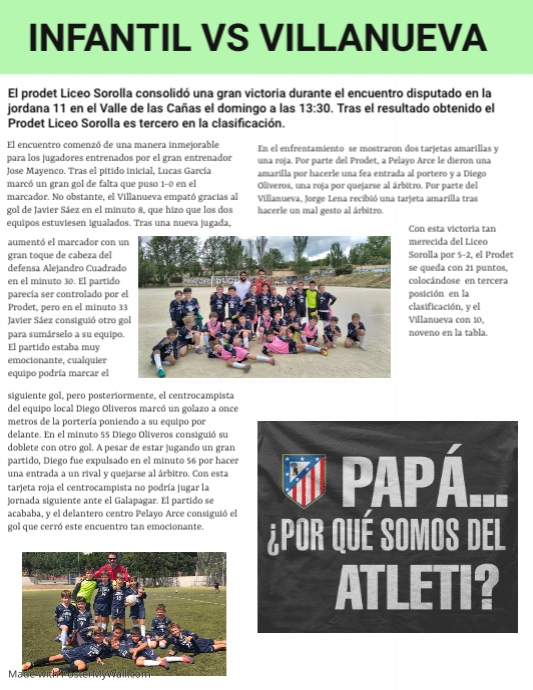 Copia de NEWSLETTER | PosterMyWall