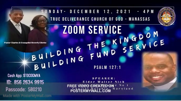 Building Fund Service | PosterMyWall