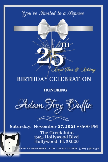 Copy of Copy of Military Ball Poster Template | PosterMyWall