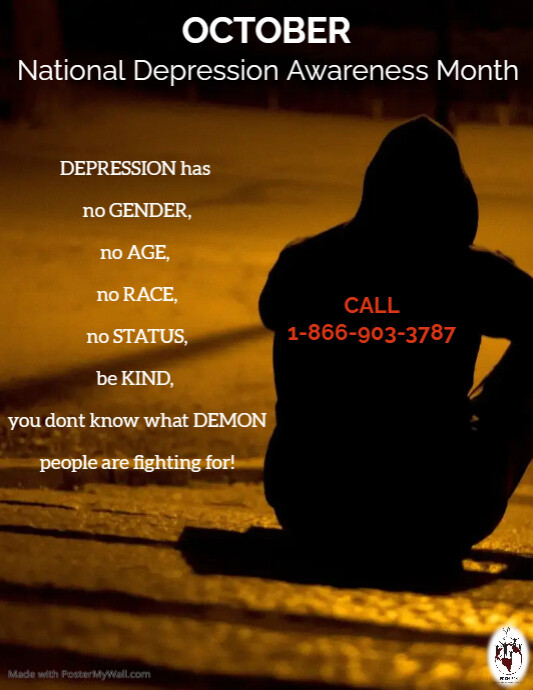 14 Depression | PosterMyWall