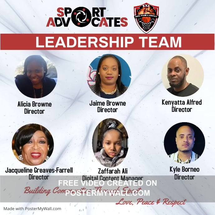 SUPPORT TEAM (1) | PosterMyWall