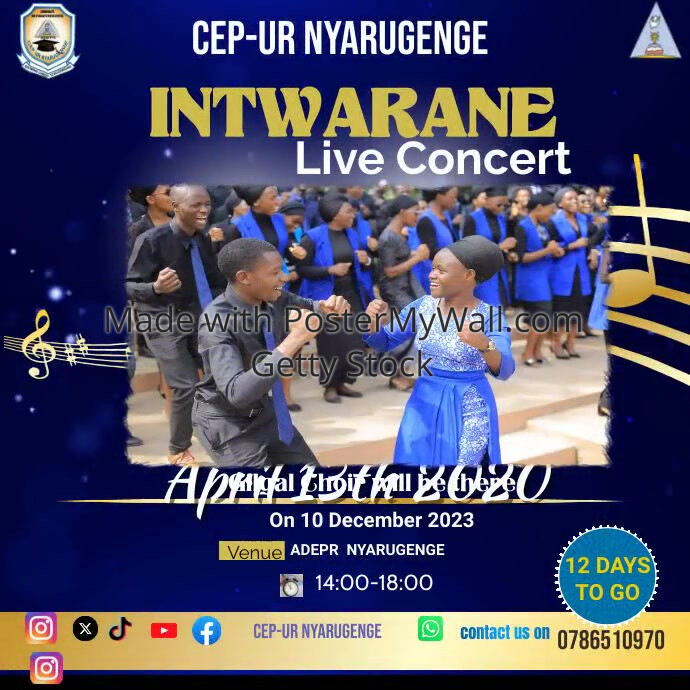 Gospel Concert advert | PosterMyWall