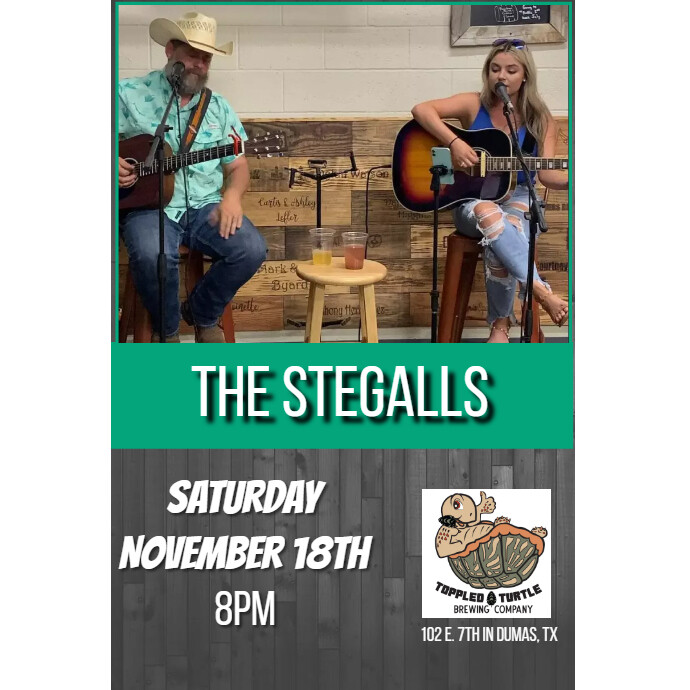 The Stegalls | PosterMyWall