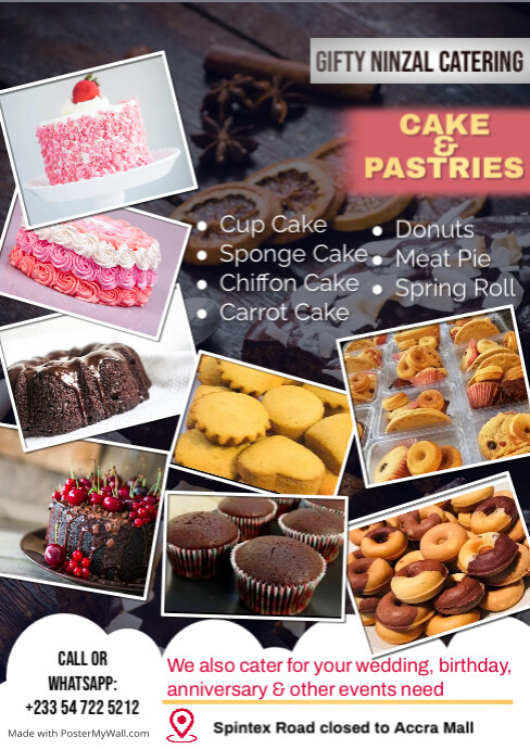 cake bake | PosterMyWall