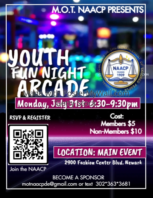 Fun Arcade Fun Center Flyer Ad | PosterMyWall