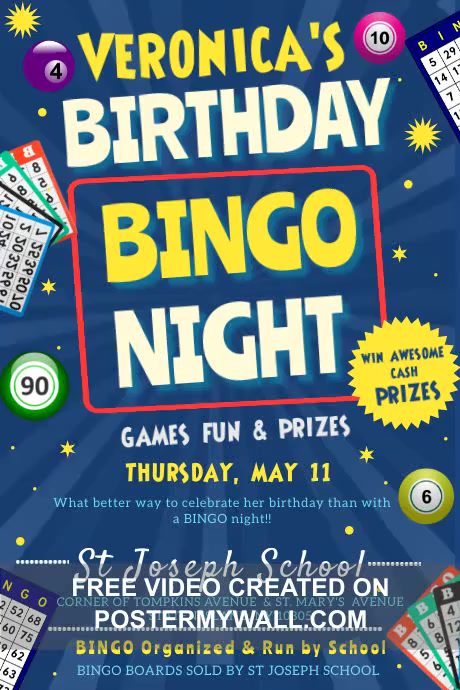 Bingo Posters | PosterMyWall